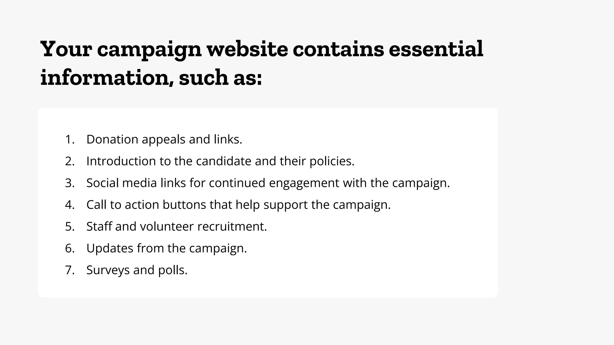 Top 5 Key Political Campaign Literature Types And Best Practices.pptx