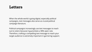 Top 5 Key Political Campaign Literature Types And Best Practices.pptx