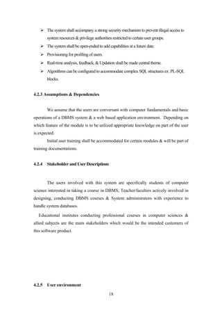 Final Total Preliminary Report | DOC | Web Development | Internet