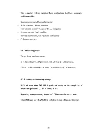 Final Total Preliminary Report | DOC | Web Development | Internet
