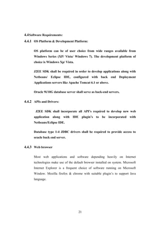 Final Total Preliminary Report | DOC | Web Development | Internet
