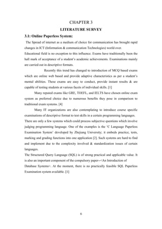 Final Total Preliminary Report | DOC | Web Development | Internet