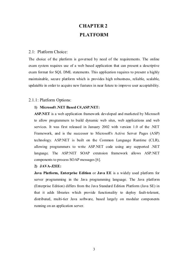 Final Total Preliminary Report