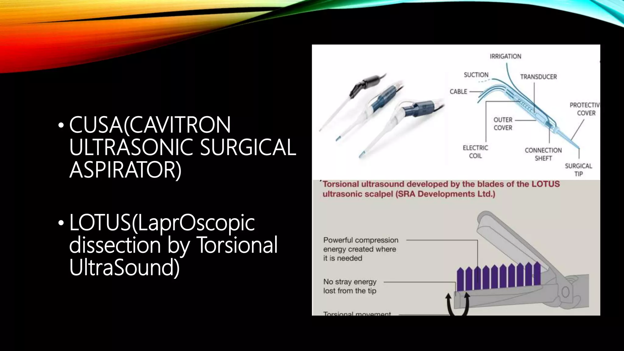 Electrosurgery and Energised Dissection | PPTX