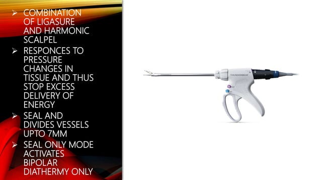 Electrosurgery and Energised Dissection | PPT