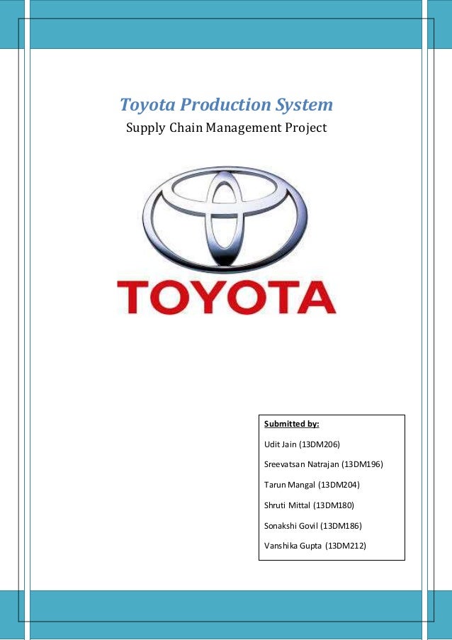 Toyota Production System