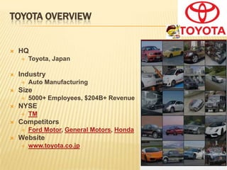 toyota compensation | PPT