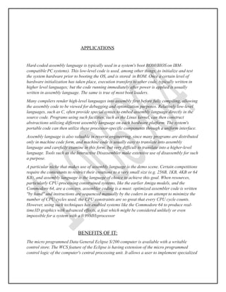 Micro Assembler | PDF