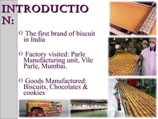 Deming's principle at Parle | PPT