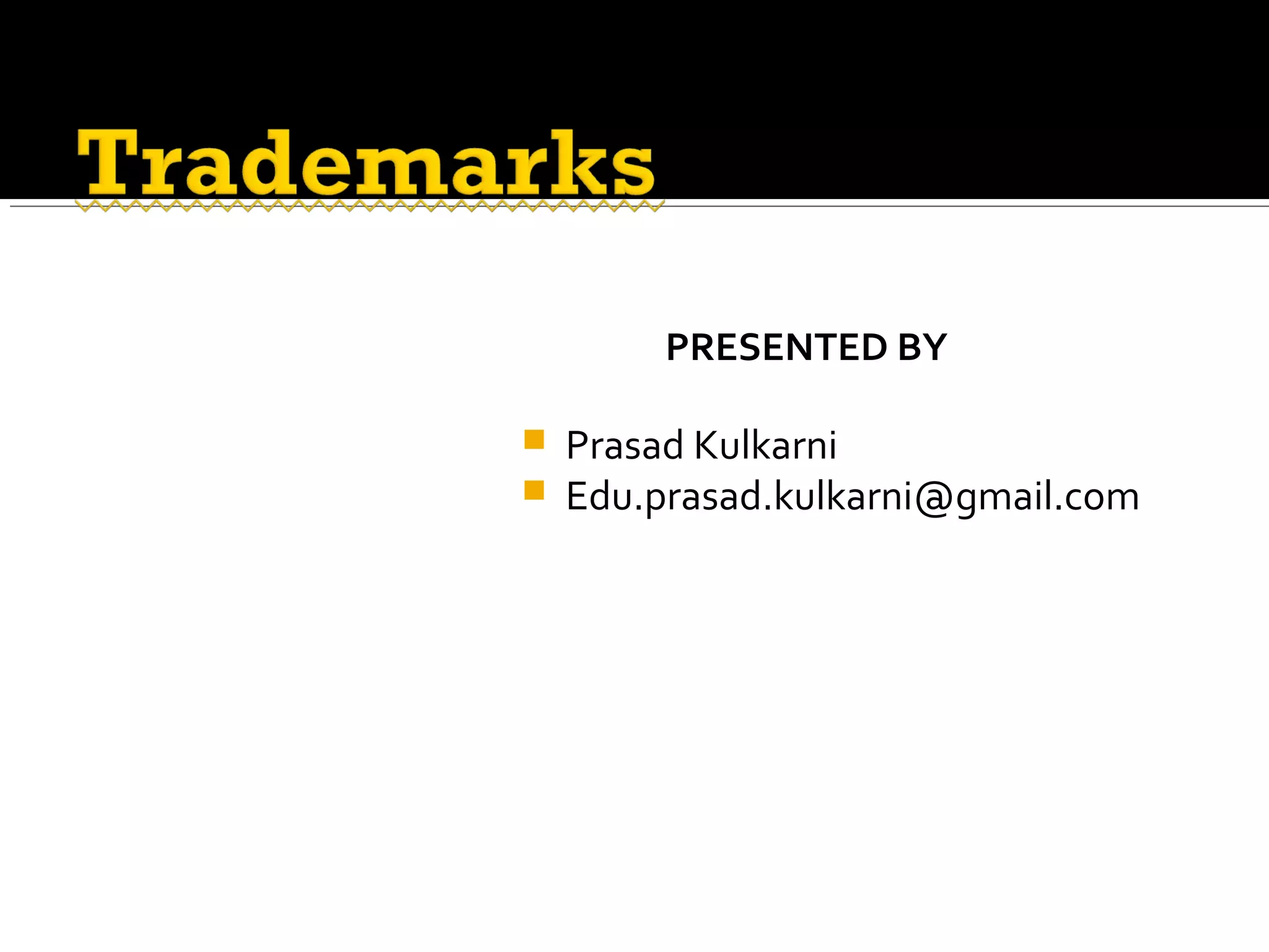 trademark | PPT