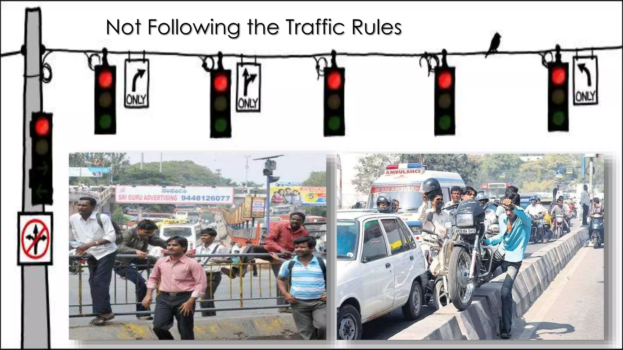 Traffic problems & solutions in mumbai | PPTX