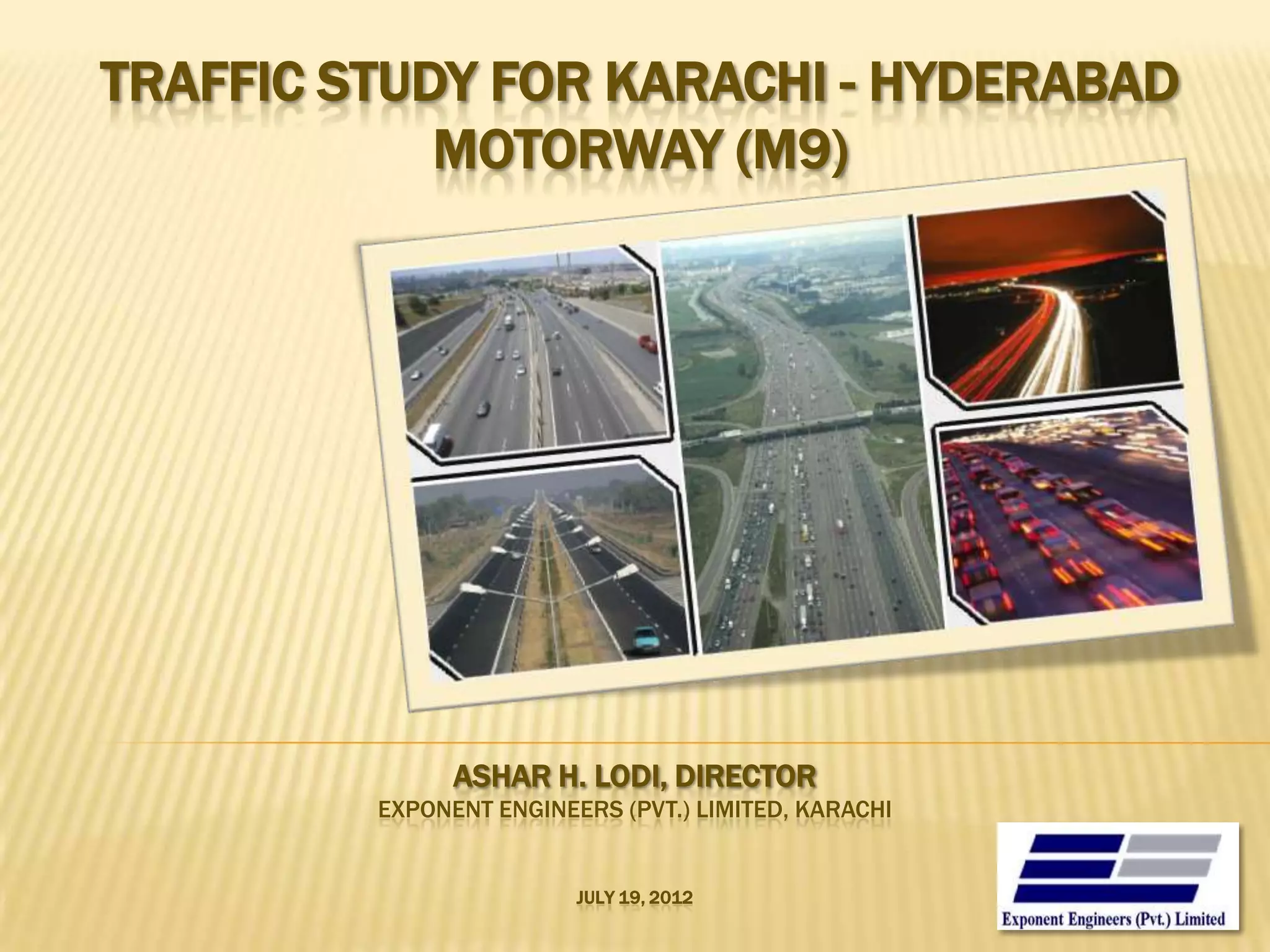 Final traffic presentation | PPTX