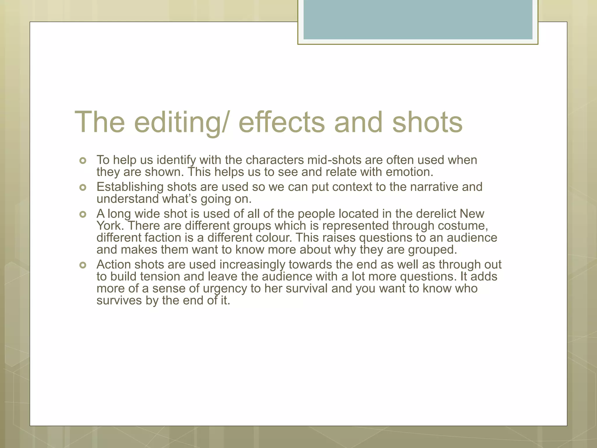 Final trailer analysis | PPTX