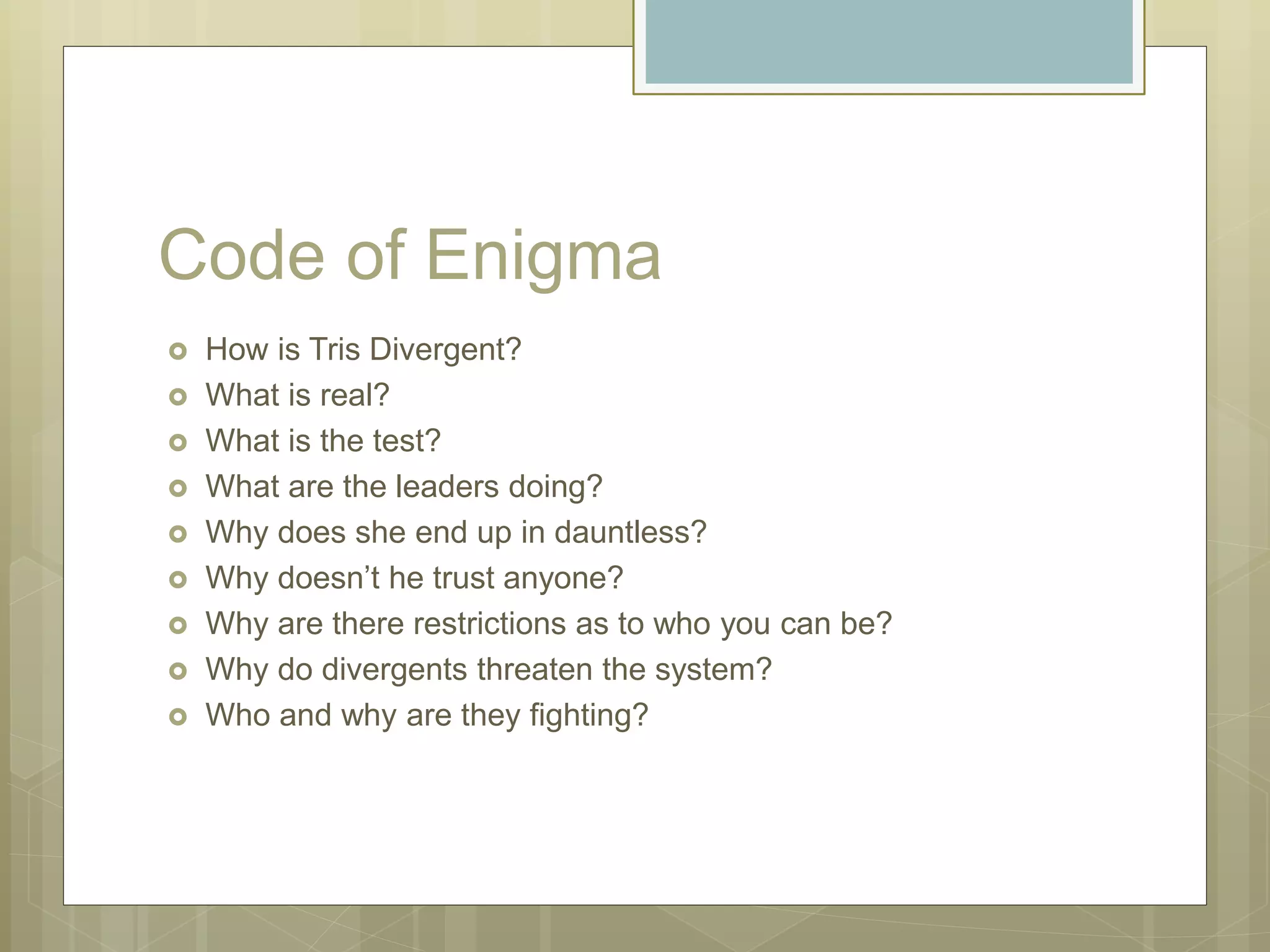 Final trailer analysis | PPTX