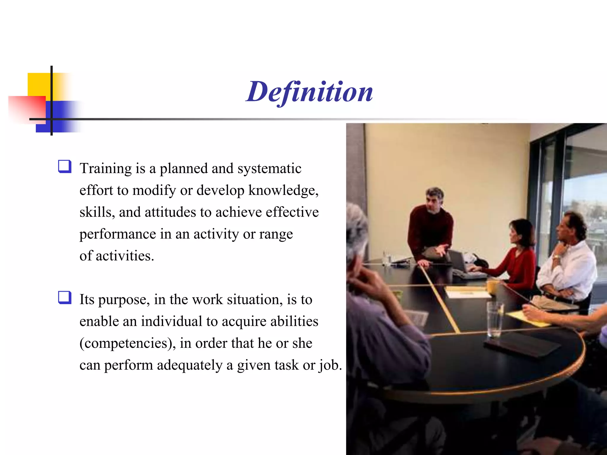 Final training design | PPTX | Business and Finance