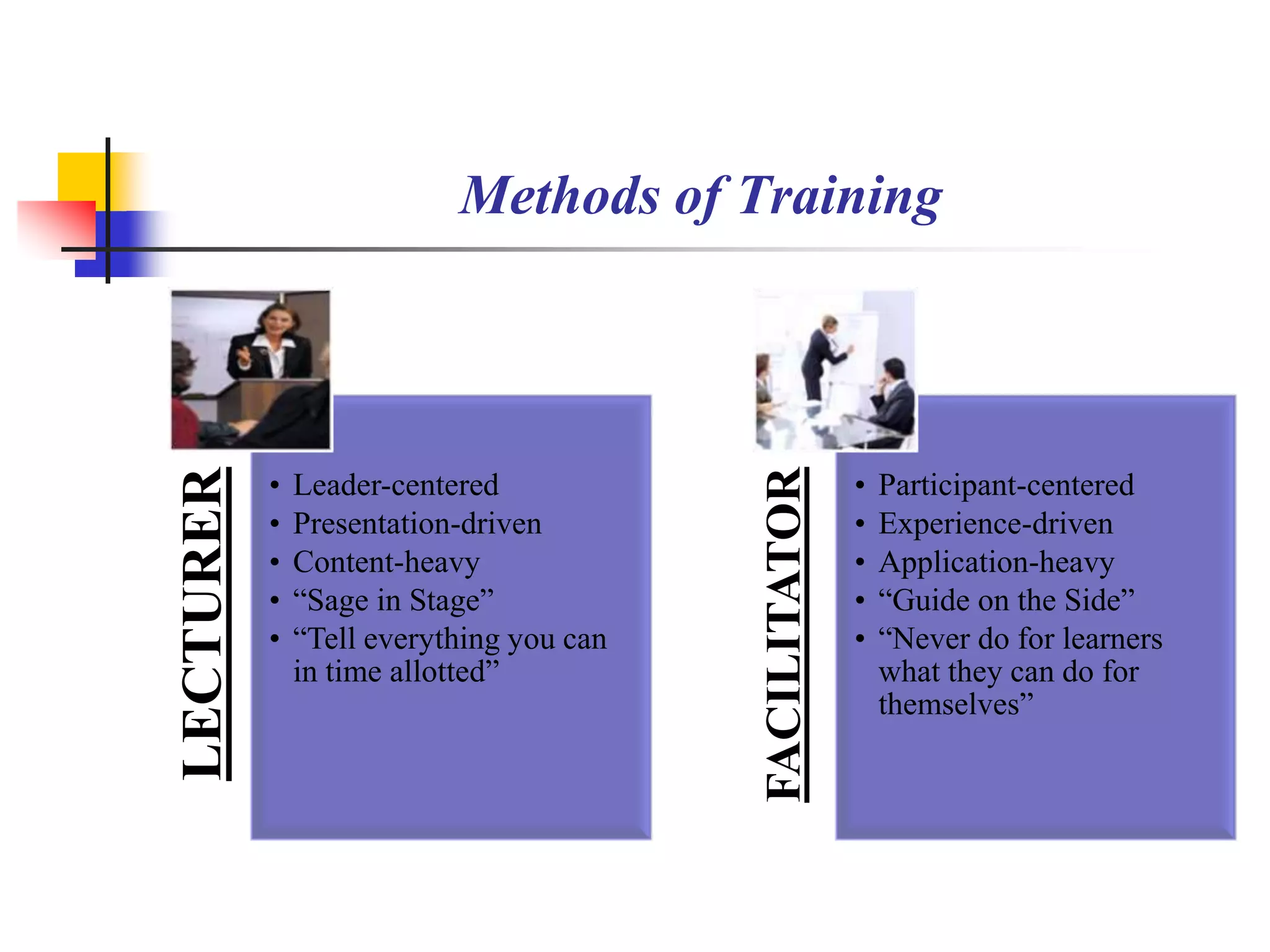 Final training design | PPTX | Business and Finance