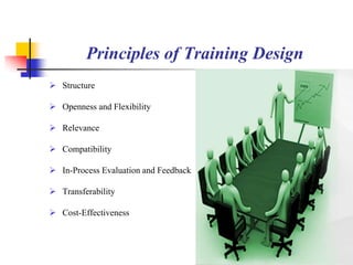 Final training design | PPTX | Business and Finance
