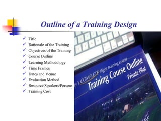 Final training design | PPTX | Business and Finance