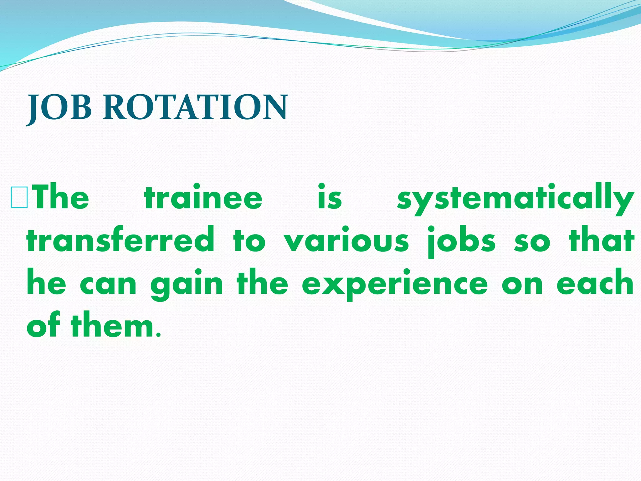 Training Methods | PPTX