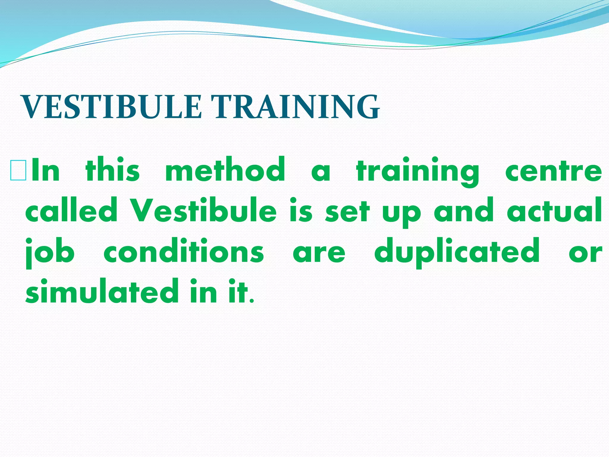 Training Methods | PPTX