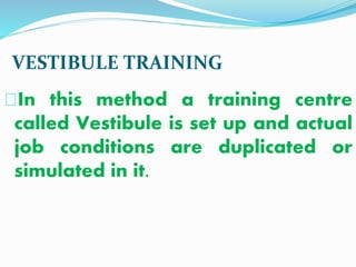 Training Methods | PPTX