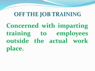 Training Methods | PPTX