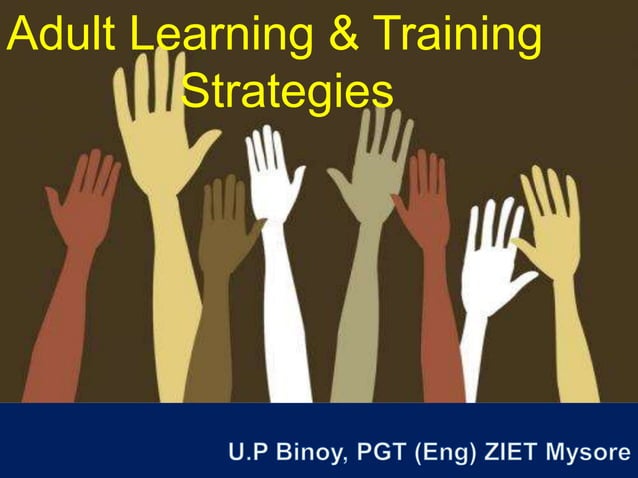 Adult Learning Strategies | PPT