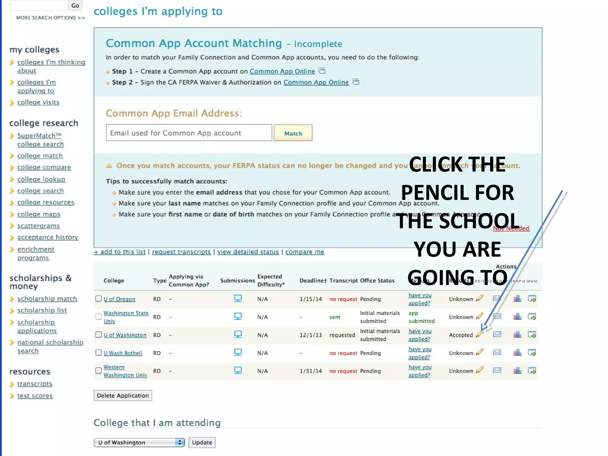 Final transcript request | PPT