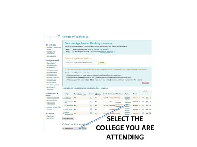 Final transcript request | PPT