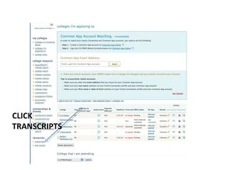 Final transcript request | PPT