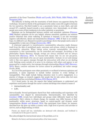 Transformative Education: Towards a Relational, Justice-Oriented ...