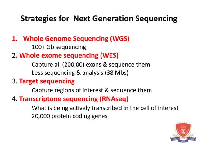 transforming clinical microbiology by next generation sequencing | PPT