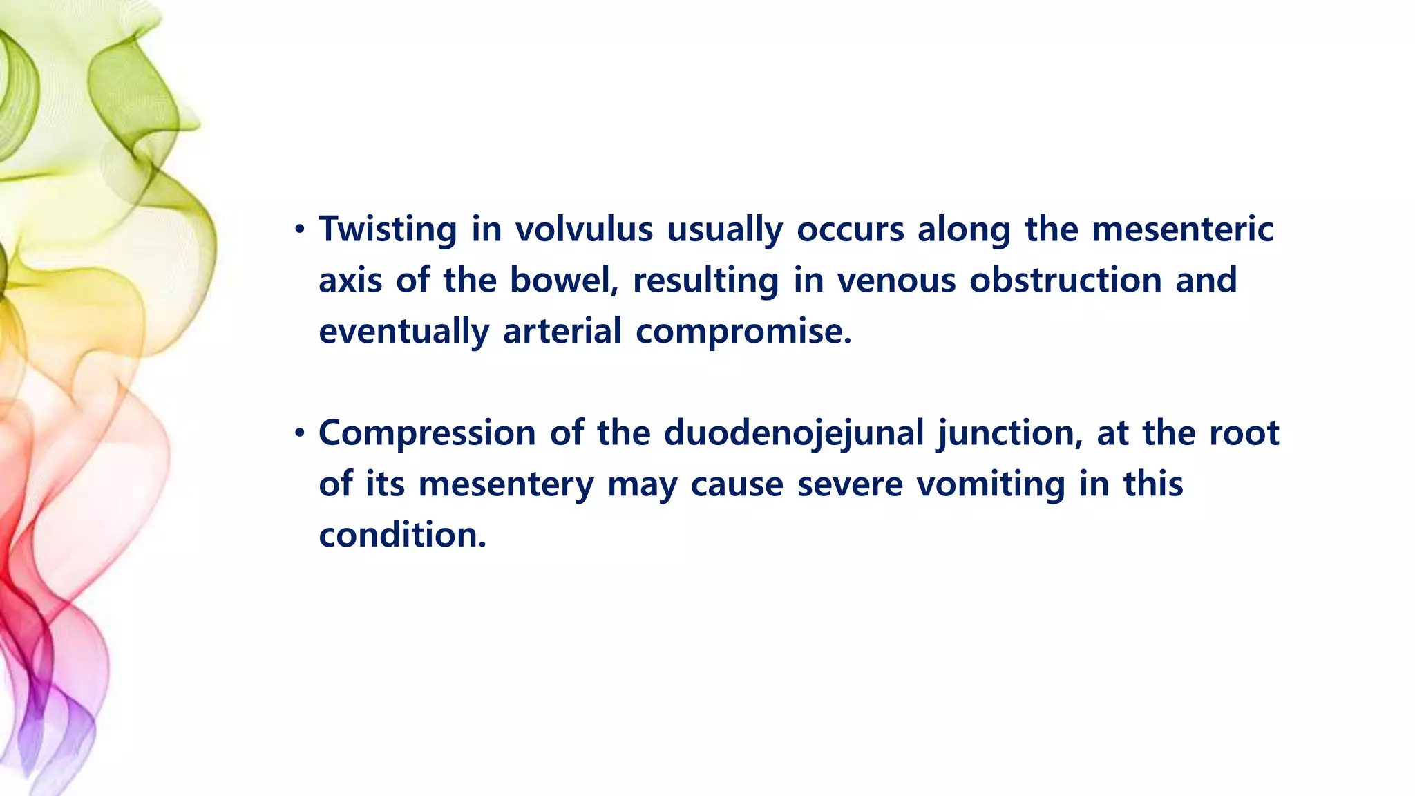 Transverse colon volvulus final | PPTX