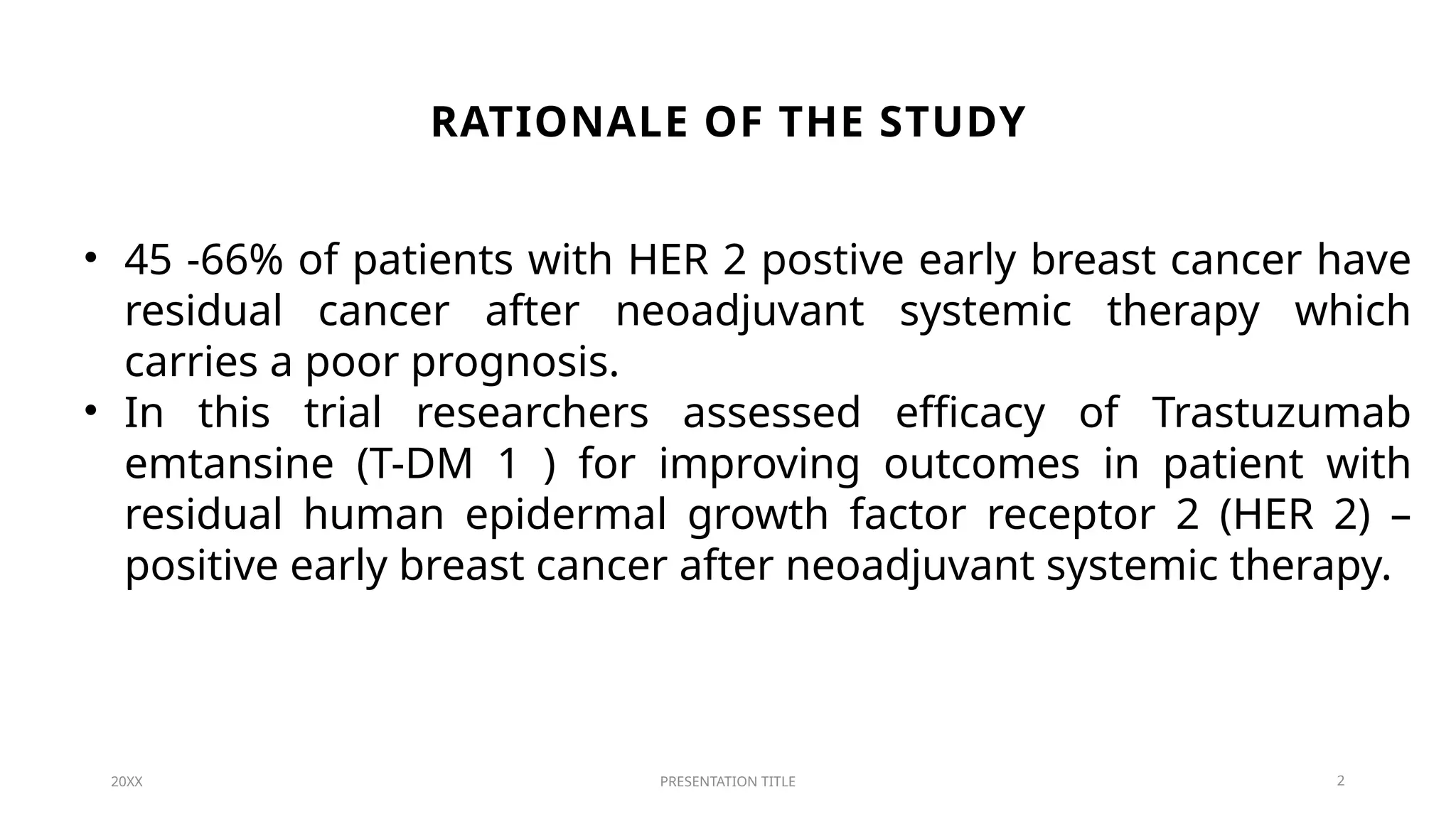 Final trastuzumab in her 2 positive breast cancer .pptx