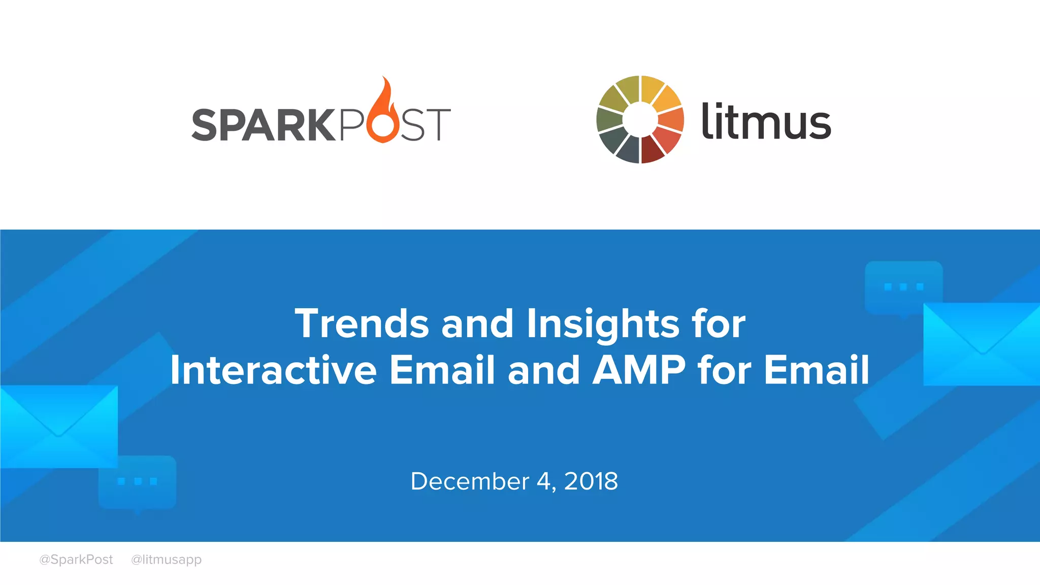 Trends and Insights for Interactive Email & Google AMP for Email | PPT