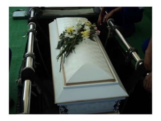 Final tribute for maria luisa daniela bumatay at holy gardens la union ...