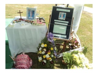 Final tribute for maria luisa daniela bumatay at holy gardens la union ...