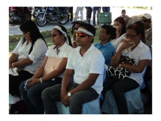Final tribute for maria luisa daniela bumatay at holy gardens la union ...