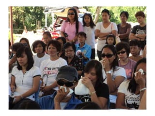 Final tribute for maria luisa daniela bumatay at holy gardens la union ...