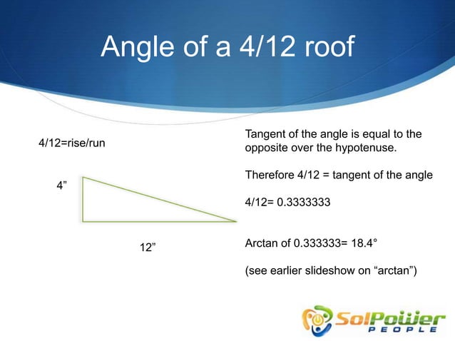 Final trig problem solution | PPT