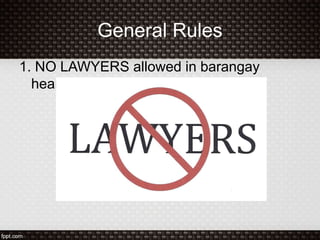 FINALTRUEENFORCEMENT OF BARANGAY SETTLEMENT.ppt