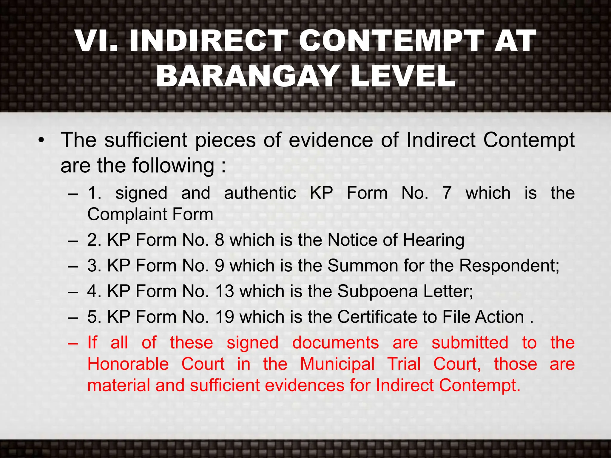 FINALTRUEENFORCEMENT OF BARANGAY SETTLEMENT.ppt