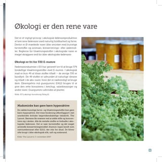 Gode grunde til økologi | PDF