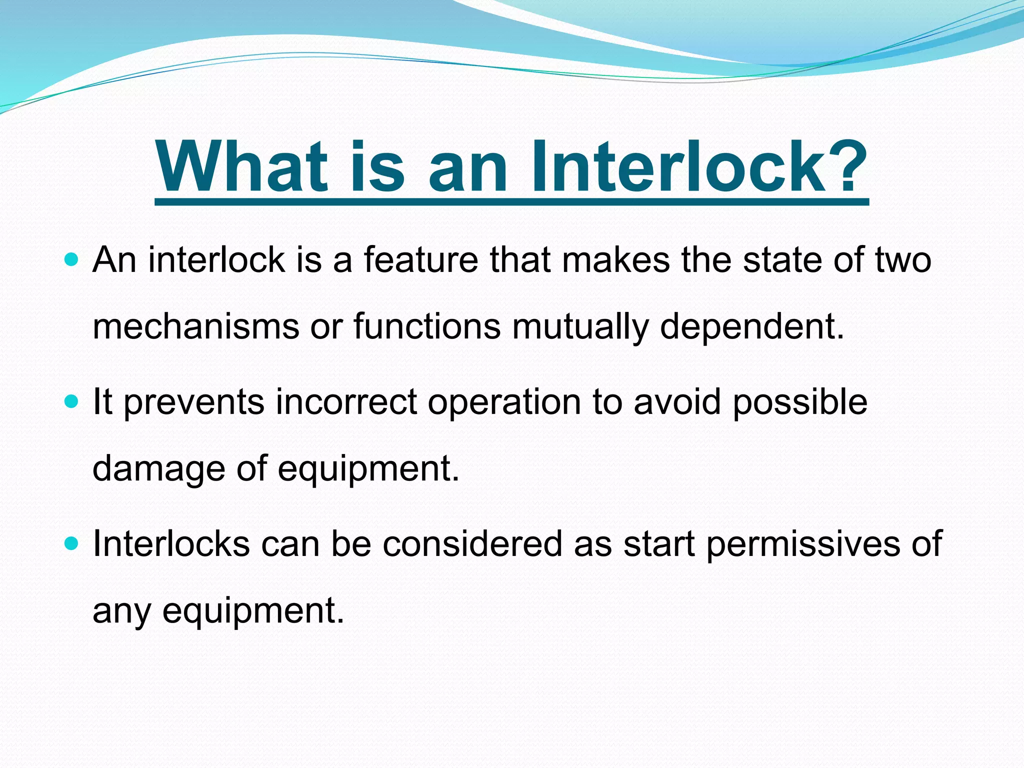 steam turbine turbine interlocks for (KWU turbine) | PPTX