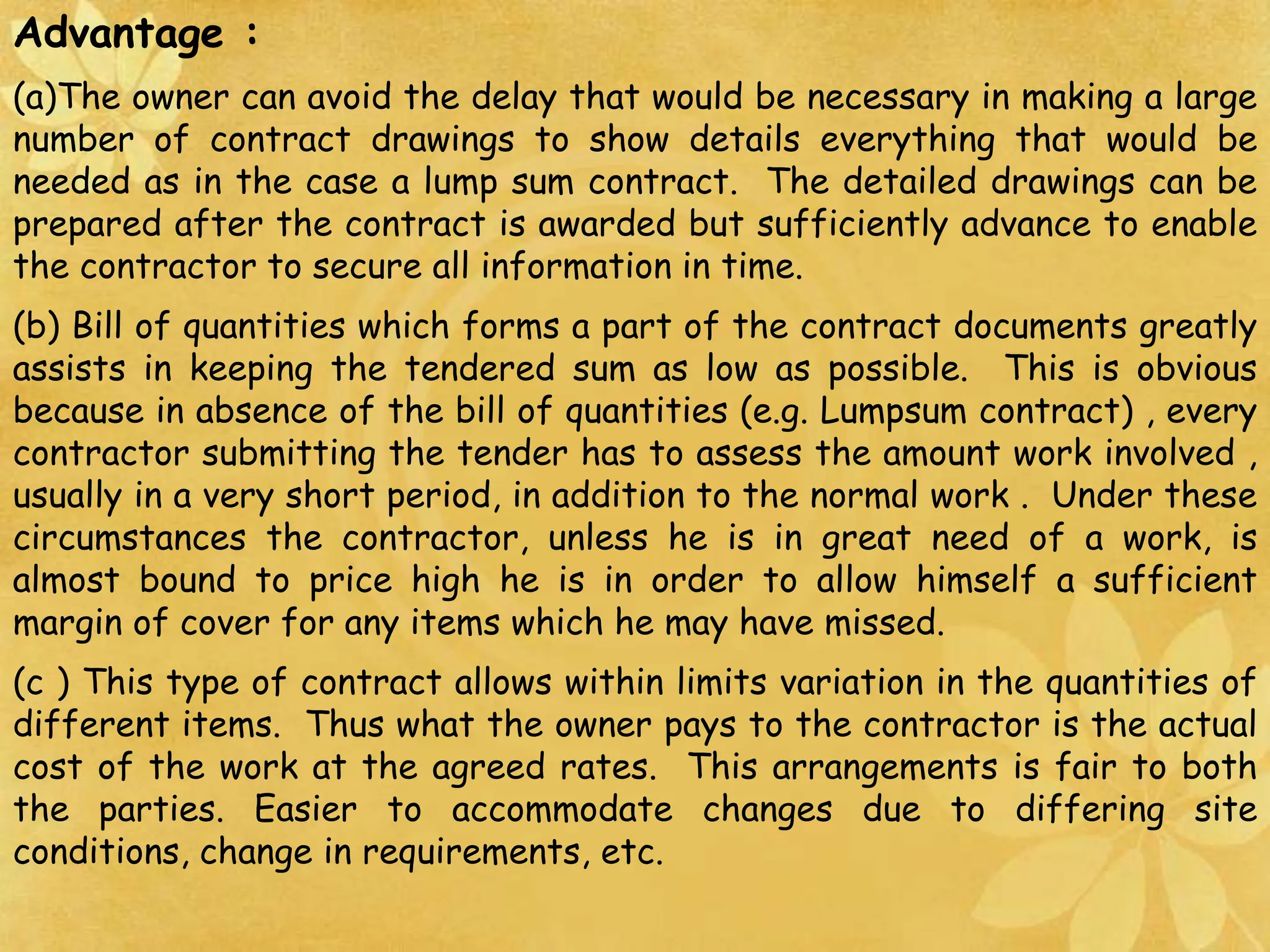 Final types of contracts- different types of contracts | PPTX
