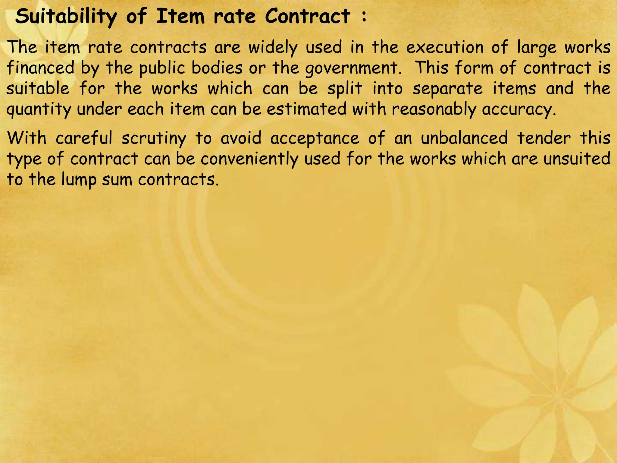 Final types of contracts- different types of contracts | PPTX