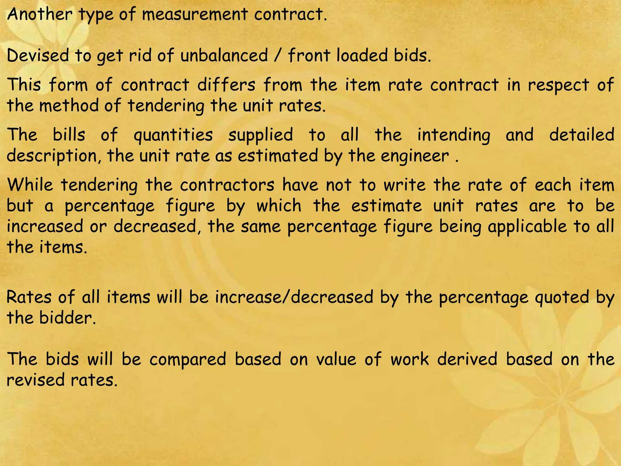 Final types of contracts- different types of contracts | PPTX