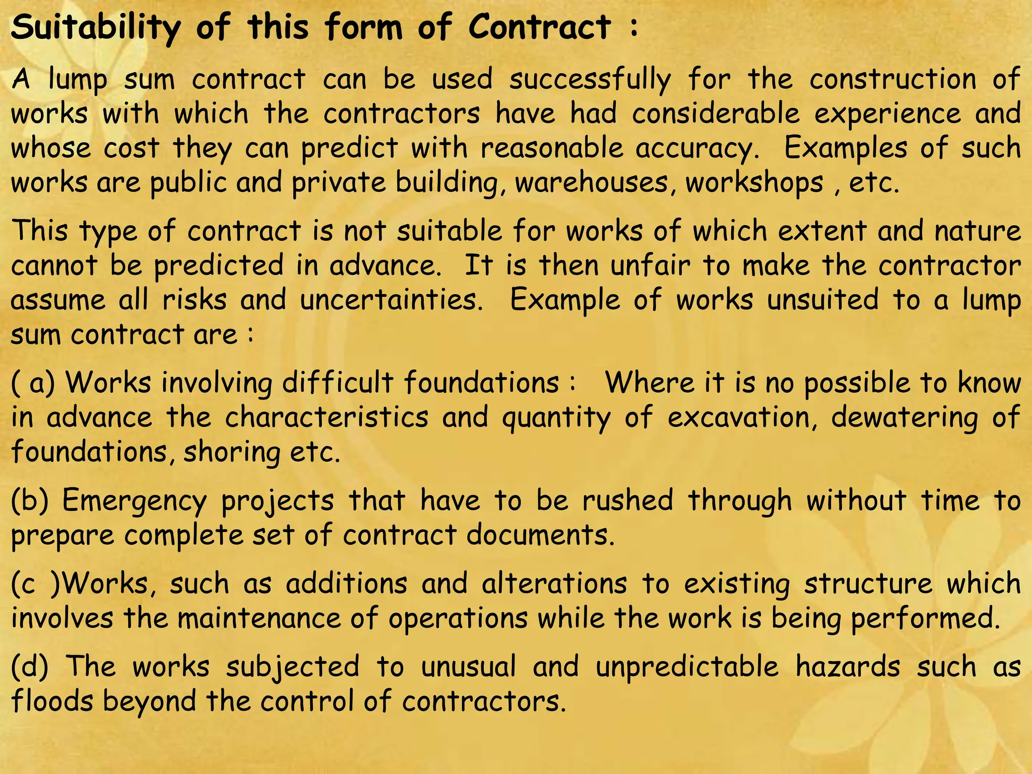 Final types of contracts- different types of contracts | PPTX