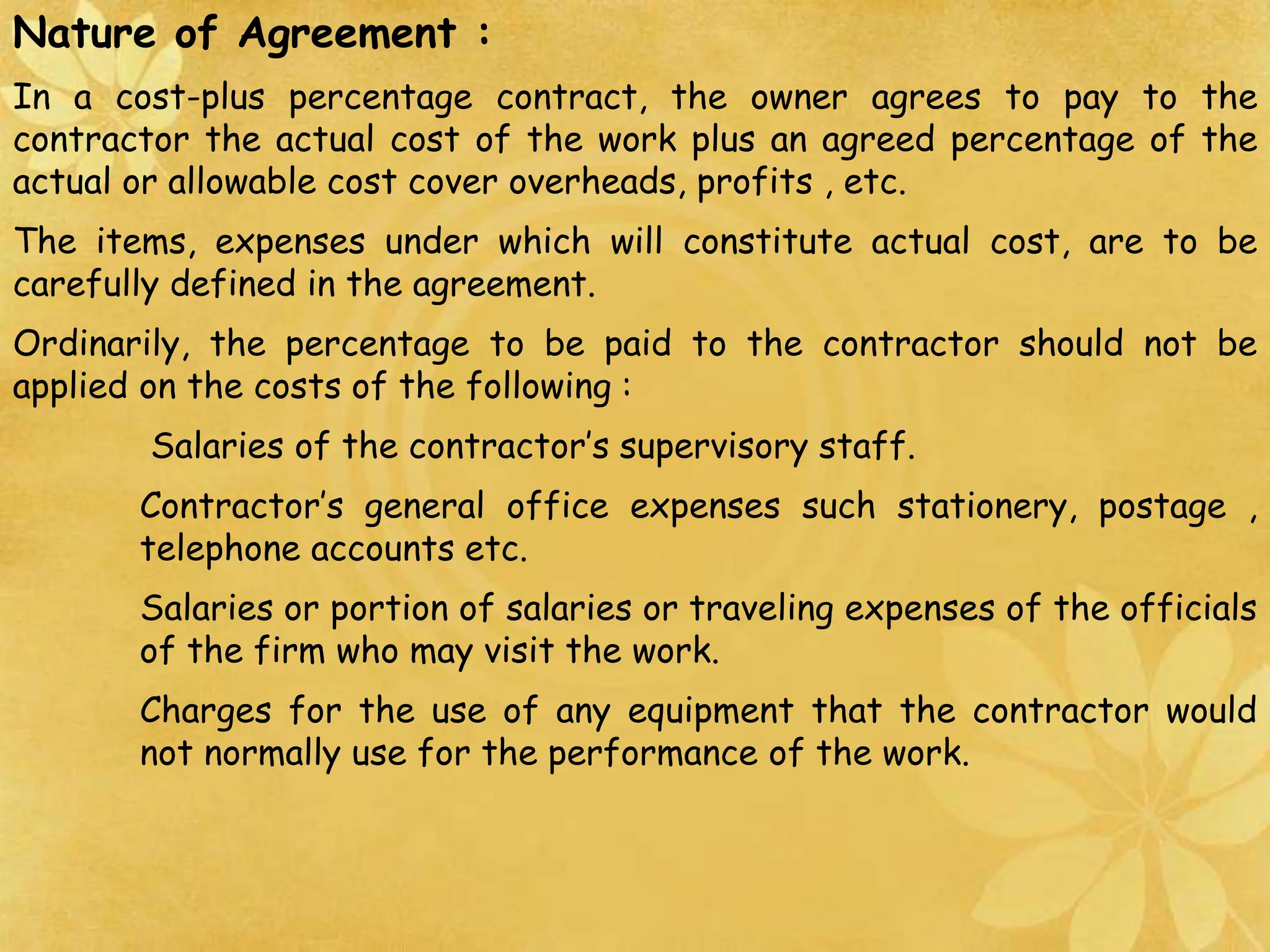 Final types of contracts- different types of contracts | PPTX