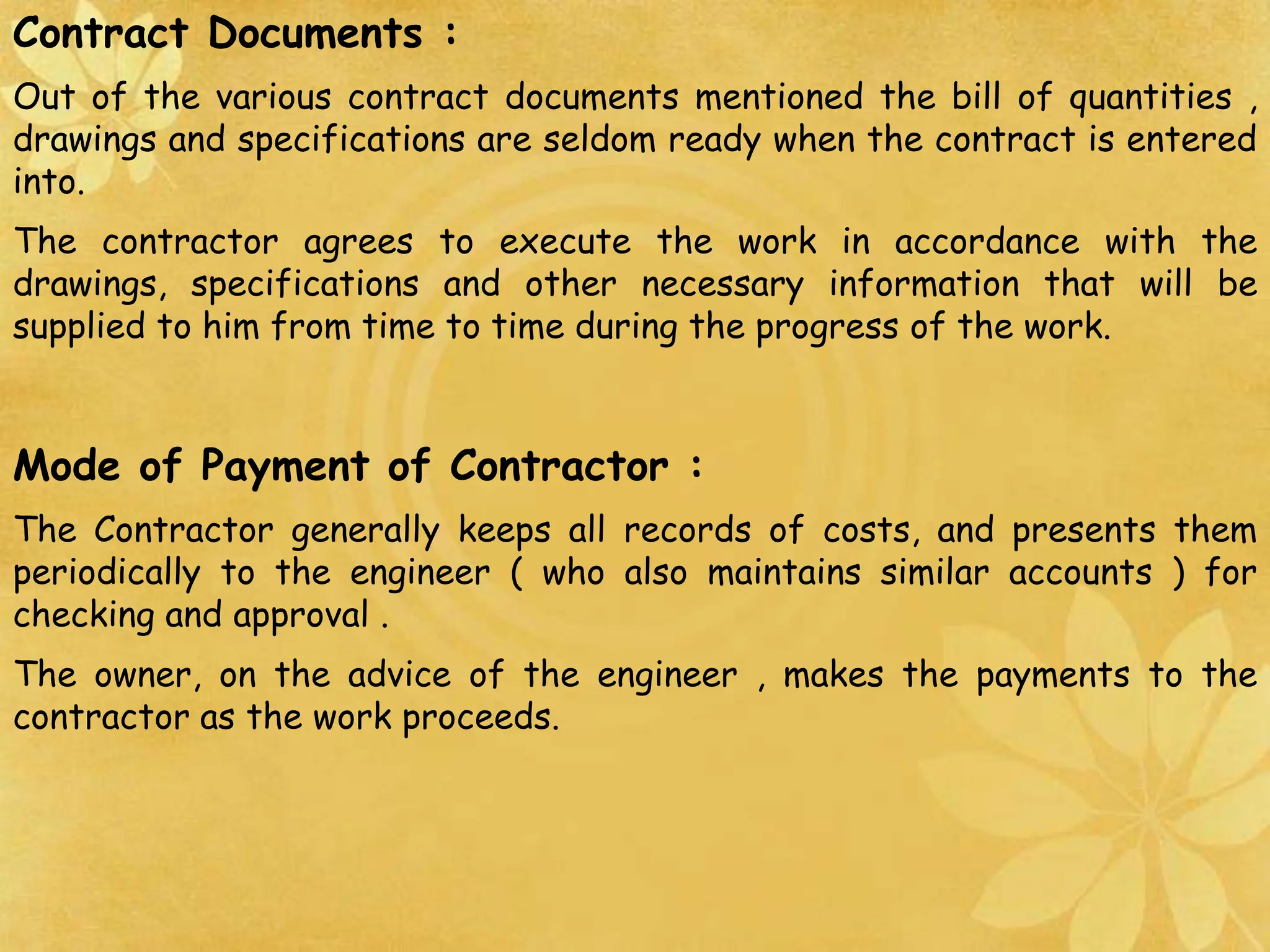 Final types of contracts- different types of contracts | PPTX